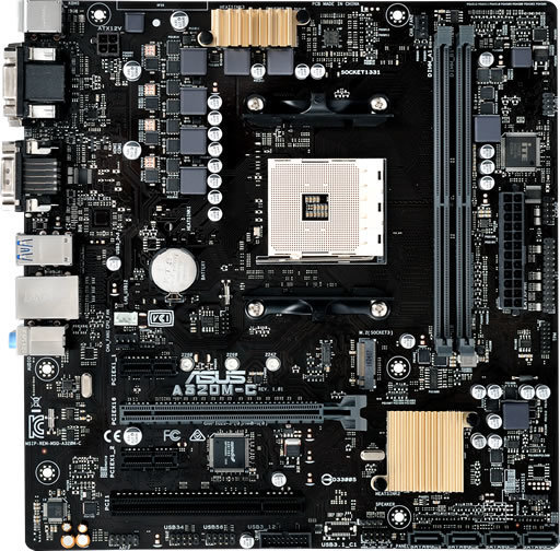 Bristol Ridge＆AM4マザー（ASUS製A320M-C）搭載パソコンが欲しい(`･ω･´)!: ふっけんのパソコンなジャンク生活